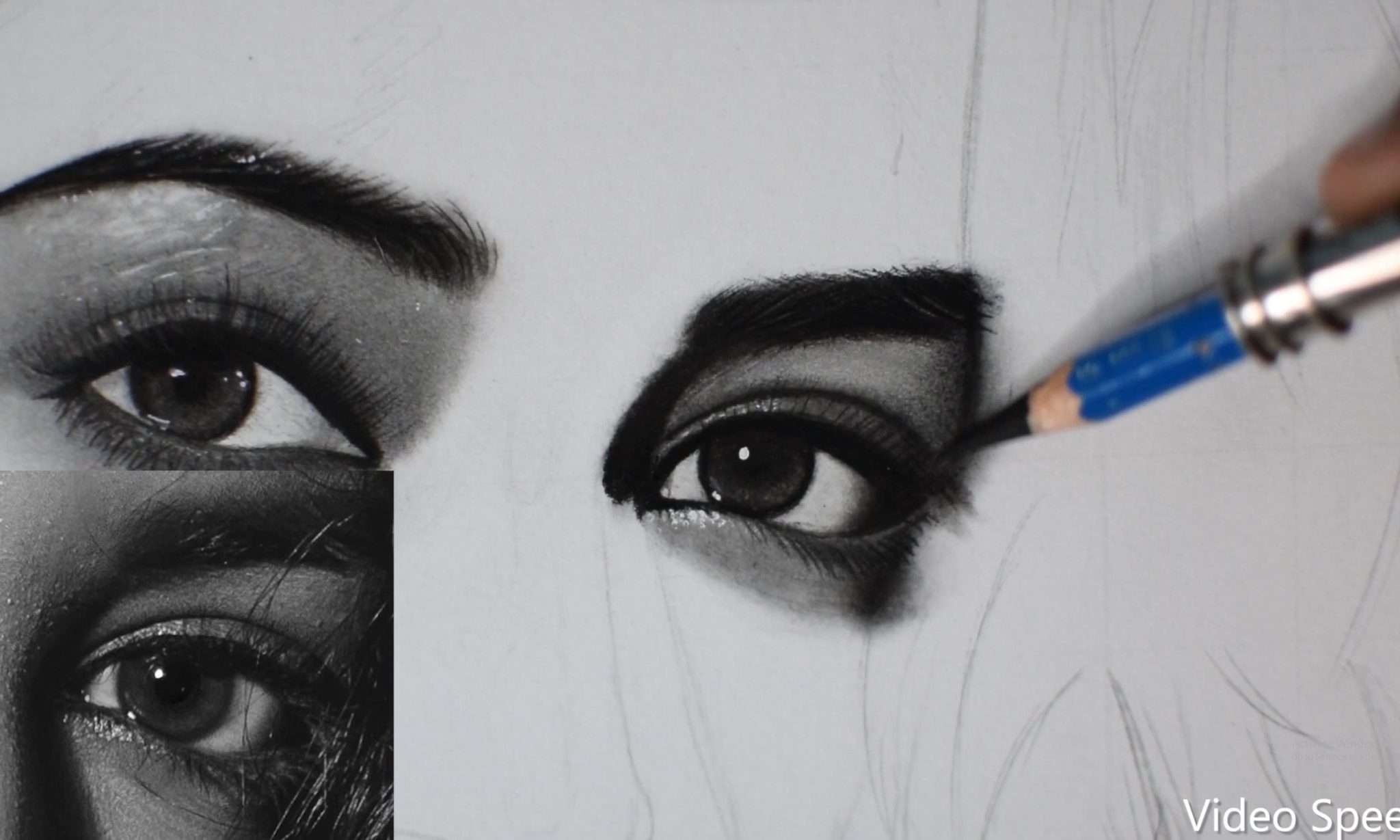 Hyper-Realism Plan: Portrait Mastery Complete Package – Sunny Sohal Art