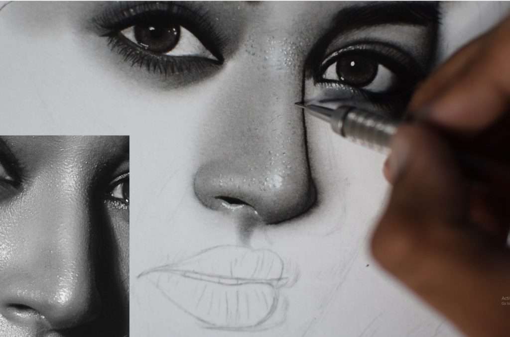 Hyper-Realism Plan: Portrait Mastery Complete Package – Sunny Sohal Art