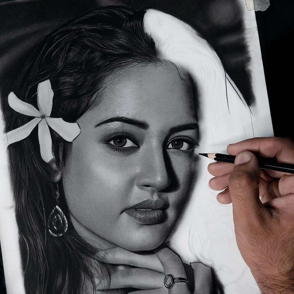 Hyper-Realism Plan: Portrait Mastery Complete Package – Sunny Sohal Art