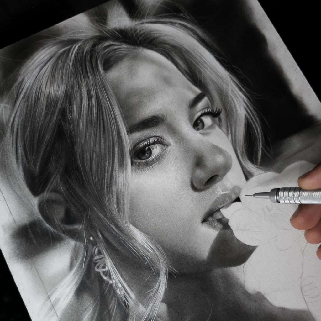 Hyper-Realism Plan: Portrait Mastery Complete Package – Sunny Sohal Art