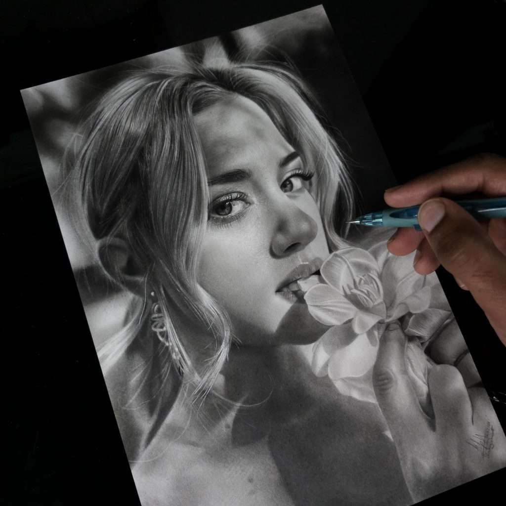 Hyper-Realism Plan: Portrait Mastery Complete Package – Sunny Sohal Art