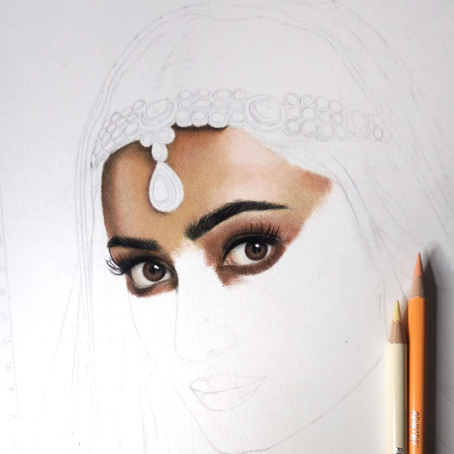 Photo-Realistic Color Pencil Drawing Course – Sunny Sohal Art
